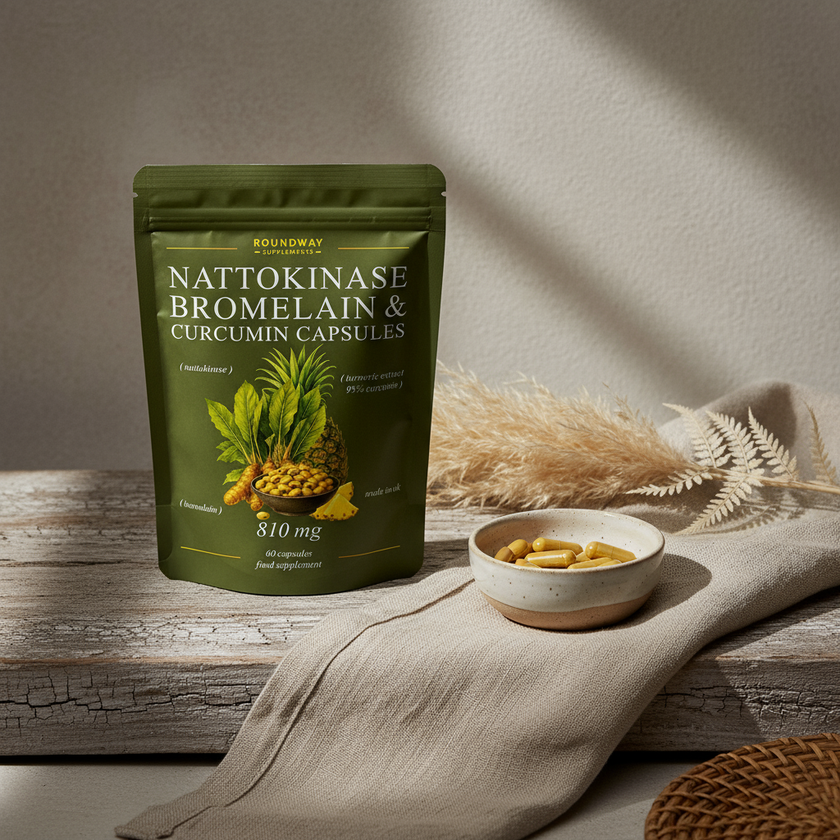 Roundway Supplements – Premium UK-Made Food Supplements for Wellness