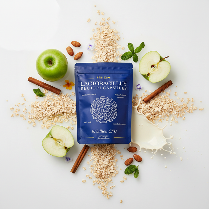 Roundway Supplements – Premium UK-Made Food Supplements for Wellness